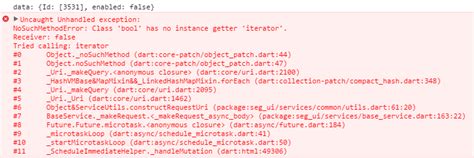 Dart Uri Class Throws Error When Queryparameters Contains A Key With