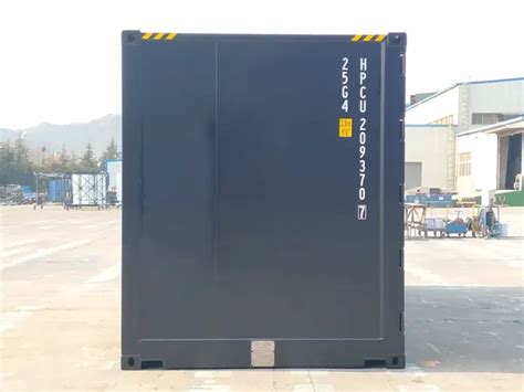 Factory Dry Cargo 20ft Hc Side Full Opening Iso Standard Csc Shipping Containers 20h Os