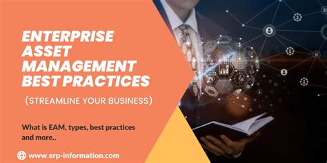 Enterprise Asset Management Best Practices Eam Tips