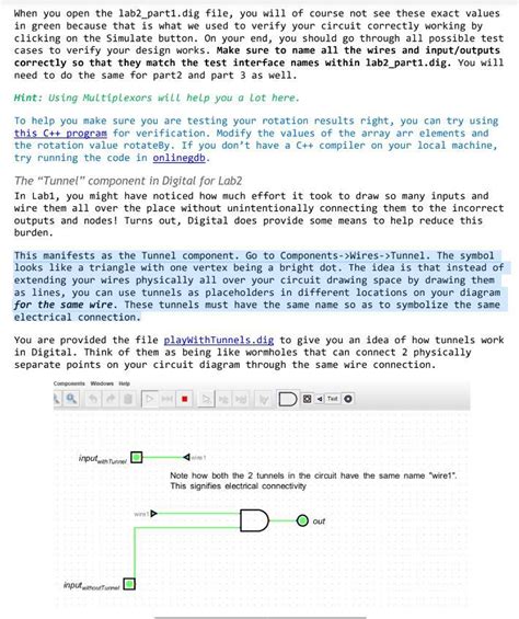 Solved Specifications Part 1 Part 1 Description In This