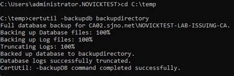 How To Clean And Compact The Adcs Database Novick Tech