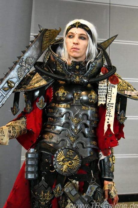 Sisters Of Battle Cosplay