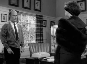 El Devorador De Pelis The Twilight Zone A World Of His Own 36 1960