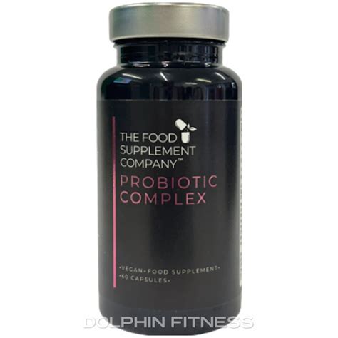 The Food Supplement Company Probiotic Complex 60 Capsules