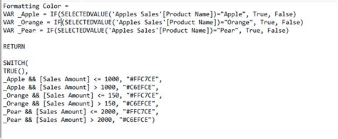 Power Bi Conditional Formatting With Dax Welcome To Epm Strategy