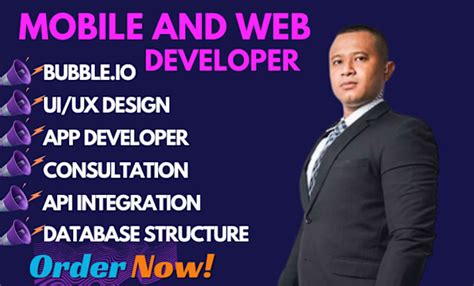 Be Your Bubble Io Developer For Bubble Mvp Adalo App Developer