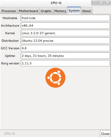 Cpu G Toutes Les Infos De Votre Matériel Sous Ubuntu Memo