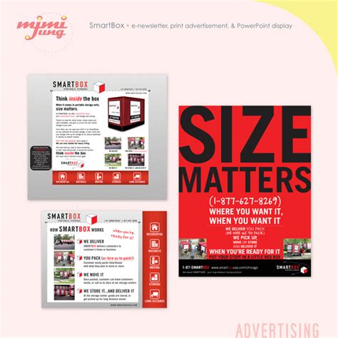 Smartbox Portable Storage Advertising On Behance