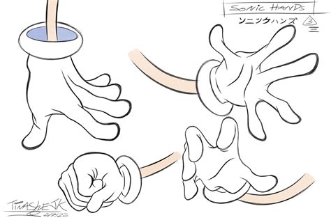 Sonic Hands Drawn By Me Tinashejk Rsonicthehedgehog