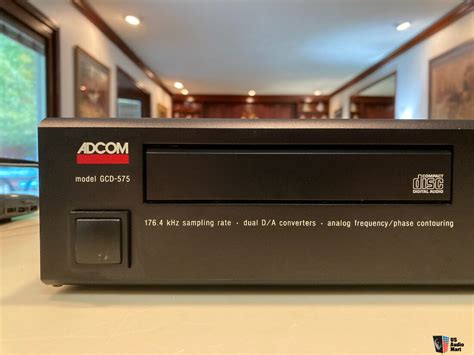 Adcom Gcd 575 Cd Player With Remote Photo 4091693 Aussie Audio Mart