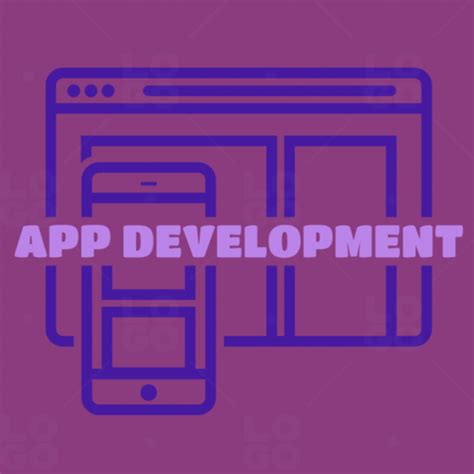 App Development Logo Maker LOGO