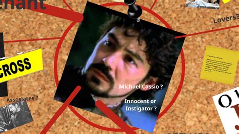 Michael Cassio By Eleanor Crossland On Prezi