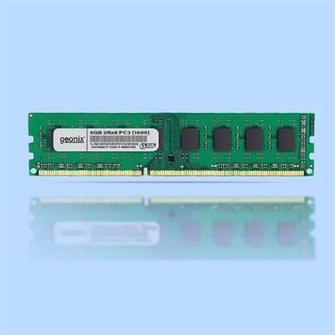 DDR SDRAM Geonix GB DDR Desktop RAM At Piece In Kumbhalgarh ID