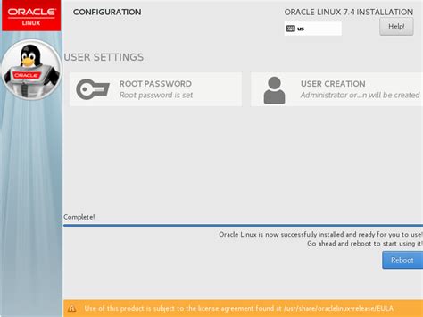 oracle linux 7 minimal server installieren osnote