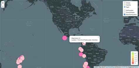 Github Whitlib Mapping Earthquakes Using Mapbox D And Leaflet To Map Earthquakes