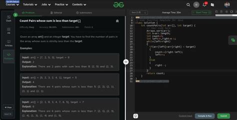 Gfg160 Geekstreak2024 Geeksforgeeks Codingchallenge Geeksforgeeks… Boda Rajesh