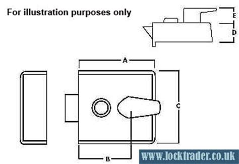 Nightlatch Lock Measuring Locktrader Co Uk