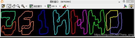 Halcon学习笔记（八）——ocr识别字符排列圆形或字体倾斜的处理办法halcon Ocr 斜 旋转thetaqing的博客 Csdn博客