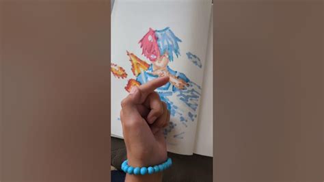 Pour Les Fans De Todoroki 😜 Dessin Short Youtube