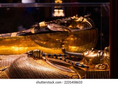 투탕카몬 관 이집트 스톡 사진 2231458633 Shutterstock