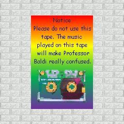 I Managed To Rip Two Custom Posters From Roblox On That Baldi S Basics