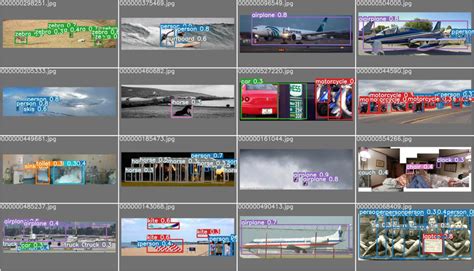 Ground True A And Predicted B Bounding Boxes Of Images From The