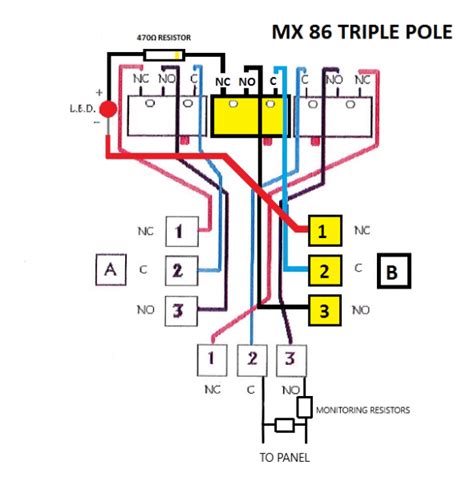Monitored Maglock Wiring Diagram Wiring Diagram