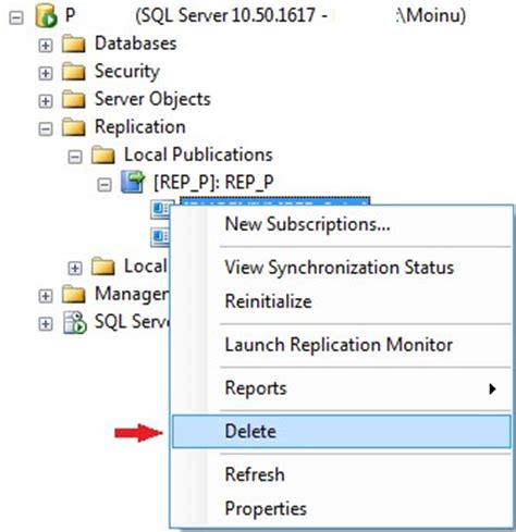 Rename A Subscriber Database For SQL Server Transactional Replication