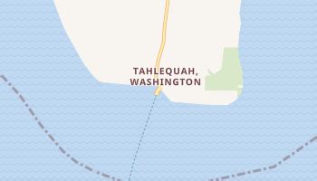 Current Local Time In Tahlequah Washington