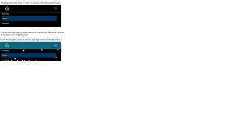 Html Background Color To Navbar Links Stack Overflow