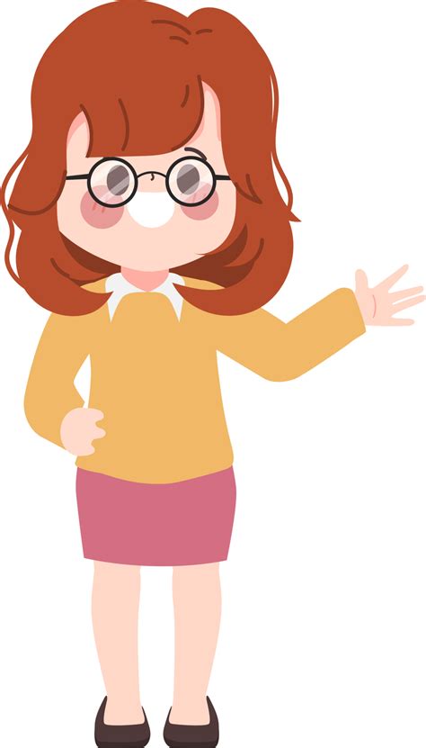 Hand Drawn Cartoon Clip Art Character Design 11662810 Png
