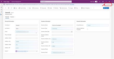 模型驱动应用中窗体填充的 Copilot 帮助 Power Apps Microsoft Learn
