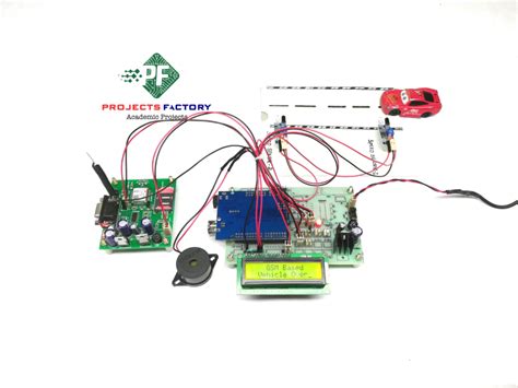 Gsm Based Vehicle Over Speed Indication