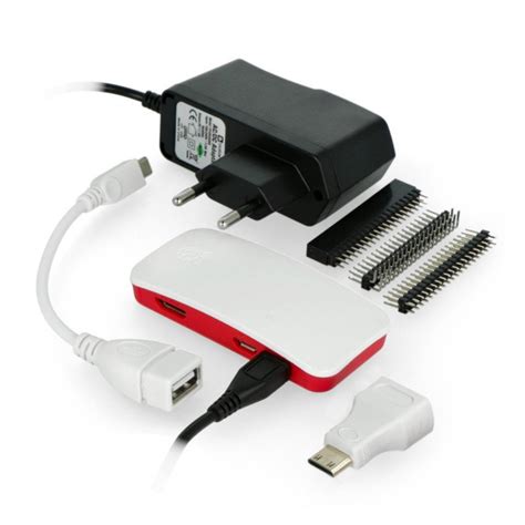 Set Raspberry Pi Zero Wh All In One Botland Robotic Shop