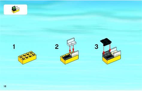 Lego Instructions For Set 7848 Toys R Us Truck City Traffic