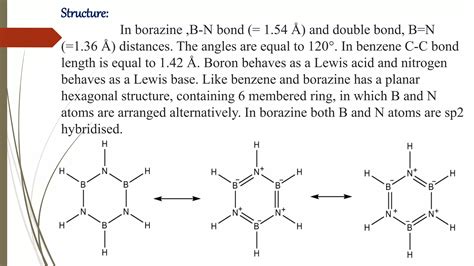 Borazine Ppt