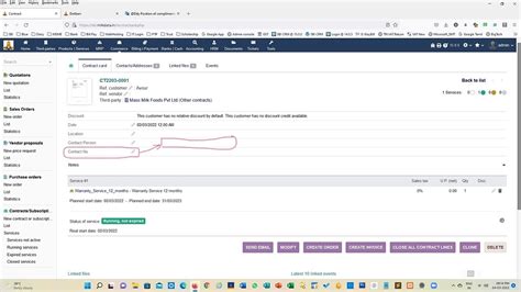 Dolibarr 15 Complementary Attributes Installing My Dolibarr Dolibarr International Forum