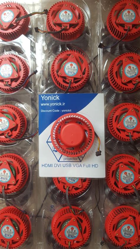 فن گرافیک Asus Turbo Rtx 2060 2070 2080 2060s 2070s 2080ti Yonick