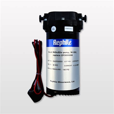 Small Rios Elix Pump 36 Vdc Replace Zf3000000