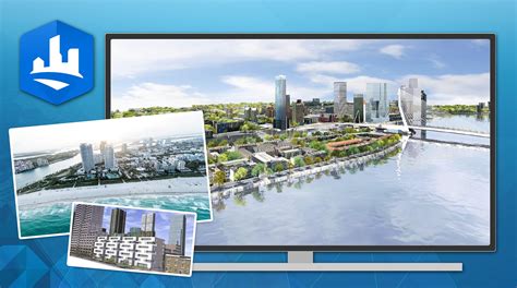 Skapa Realistiska Visualiseringar Med Arcgis Cityengine Arcgis Bloggen