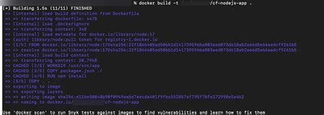 Understand The Cloud Foundry Application Lifecycle For Docker Applications Sap Tutorials