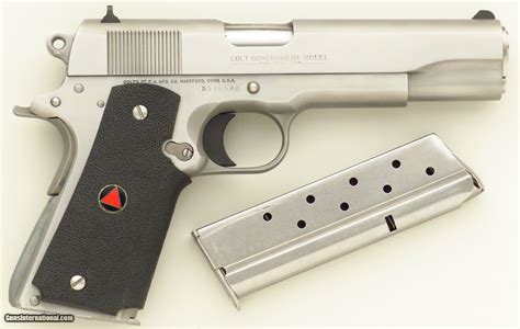 Colt Delta Elite 10mm 1990 Stainless Steel Two Magazines Great Bore Colt Delta Elite 10mm 1990 Stainless Steel Two Magazines Great Bore