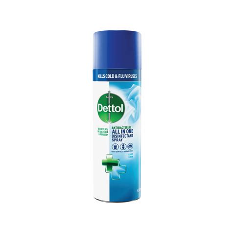 Gp00055907 Dettol All In One Disinfectant Aerosol Spray 500ml Gls