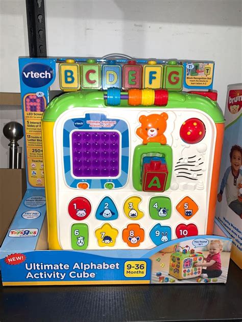 Vtech Ultimate Alphabet Activity Cube 9 36 Months