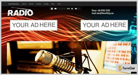 5 Best Online Radio PHP Script 2022 FormGet
