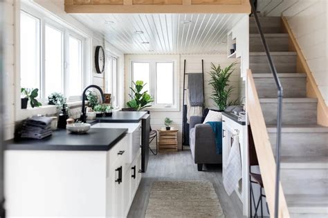 Custom Kokanee Tiny Home Proves That Small Scale Living Can Be Stylish