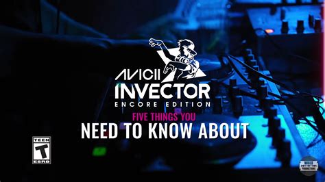 [video] Avicii Invector Encore Edition 5 Things You Need To Know Trailer Miketendo64