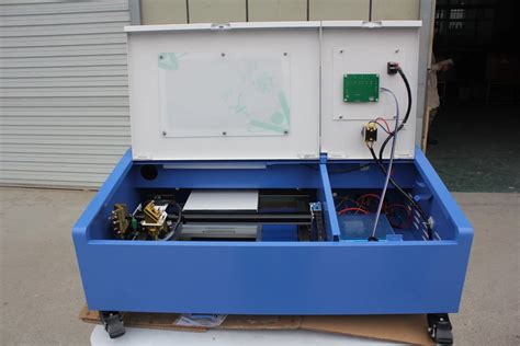 Laser Cutting Engraving Machine 3020 Rubber Stamp Laser Cut Machine 40w