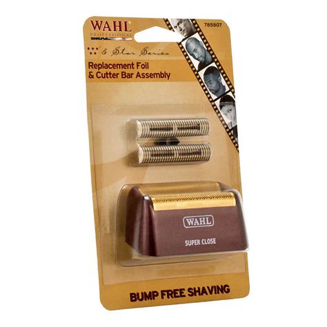 785807 Wahl 5 Star Series Foil And Cutter Replacement Wahl Foils And Cutters