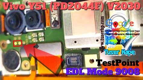 Testpoint Vivo Y51 2020